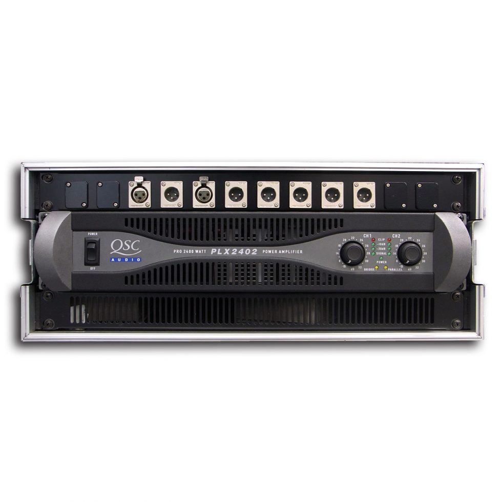 QSC PLX-2402 | ステージワーカー
